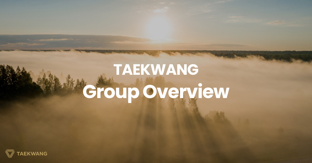 Taekwang is the 'big light'.